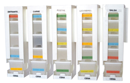 Almacenamiento de muestras testigo | Santos Grupo